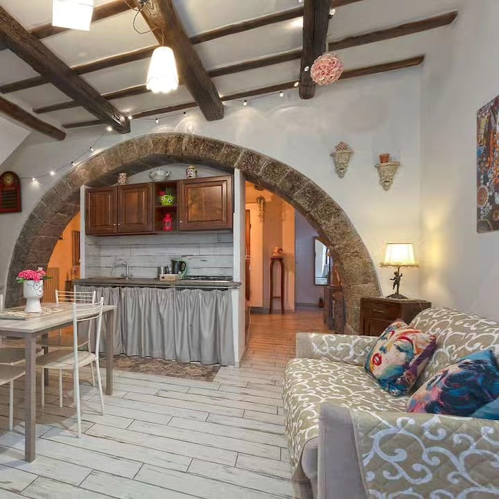 La Casetta Dei Papi - Nel Cuore Del Centro Storico - 維泰博