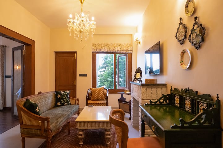 2 Bhk Near Mall Road By Almost Heaven Mussoorie - Mussoorie