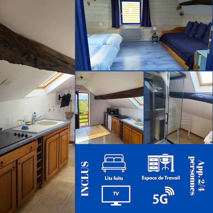 Appartement Oléron - Domaine De La Vergnolle - Guéret