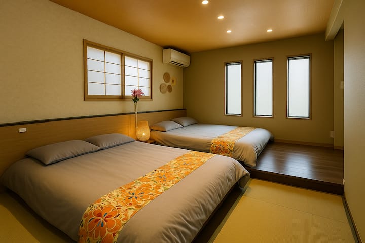 Kid-friendly 4br Home | Near Station | 2 Bathrooms - Osaka