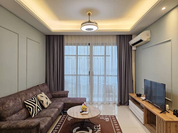 Perfect 1br King Sea & City View R&f Princess Cove - 