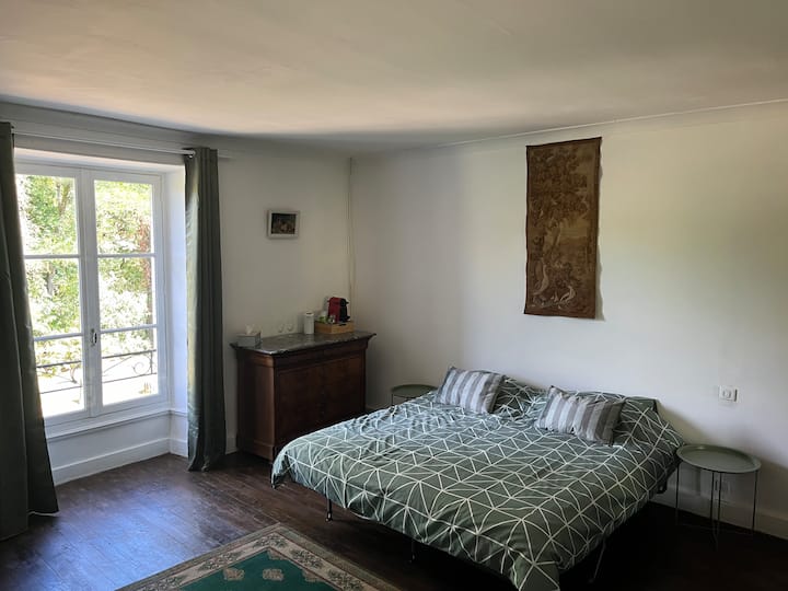 Grote Kamer Met Ruime Badkamer - Lusignan