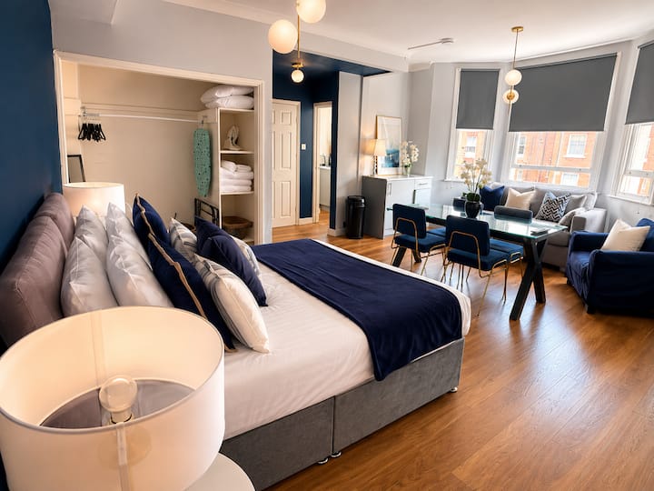 Stylish Studio For 3 Near Regents Park - Marylebone