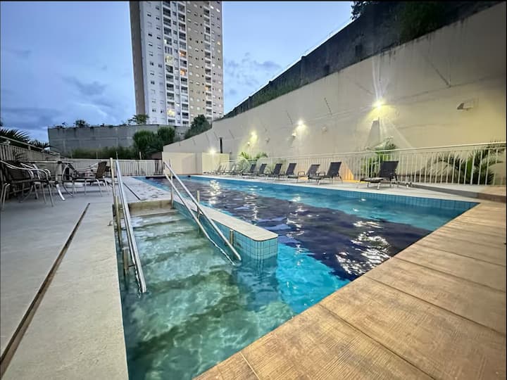 C/projetor De Cinema- Apto Novinho No Centro Sjc - São José dos Campos