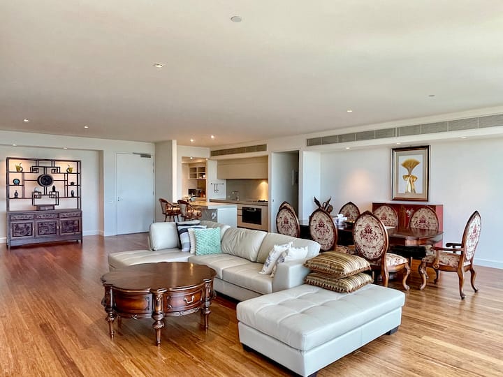 Spacious For 9pax. Crown & Cbd. Wifi & Carpark - Melbourne
