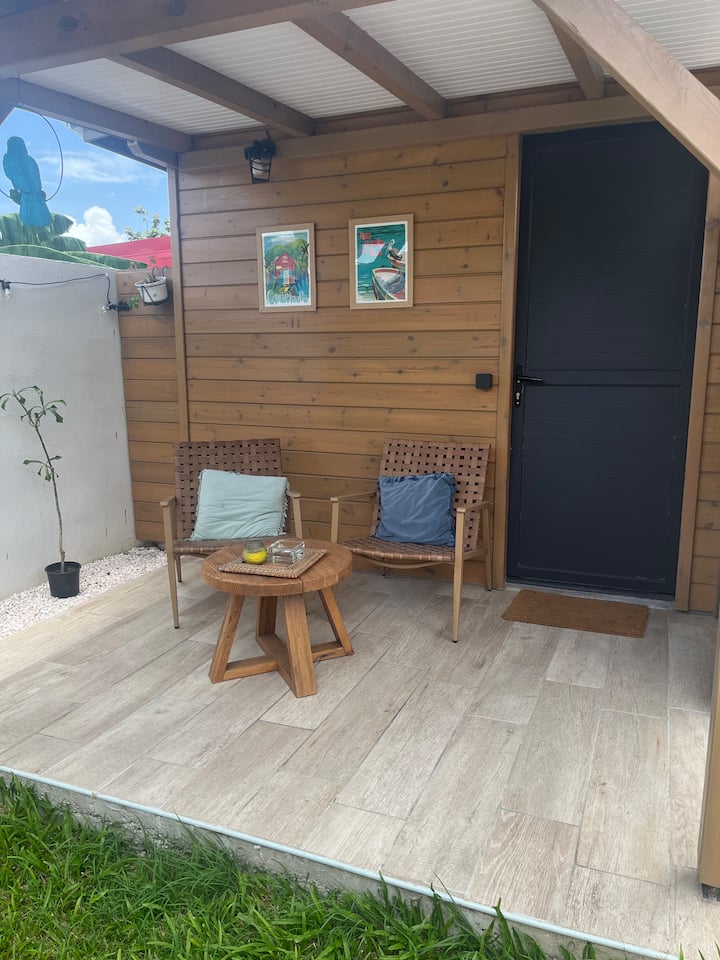 Coco Banana - Bungalow Confort - Vue Sur Piscine - Guadeloupe
