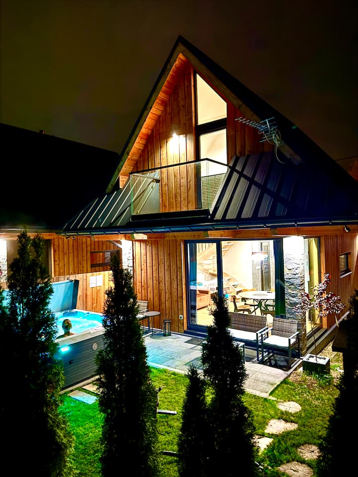 Domek Siodemka 7a Z Jacuzzi - 