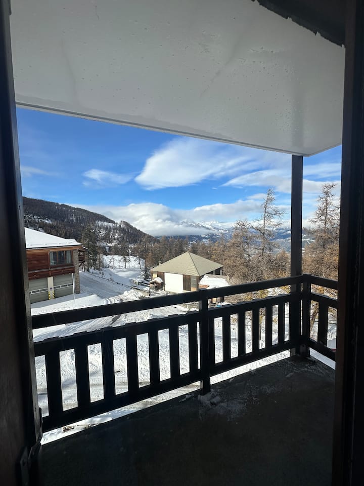 Appart Le Valesclo 2 éToiles Pied Des Pistes - Guillestre