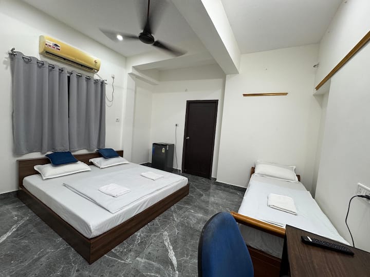 Vinvarun Illam 1bhk Fully Furnished - Tamil Nadu