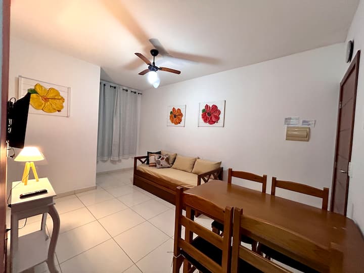 Apartamento Completo Em Ubatuba Prox A Praia Grand - Ubatuba
