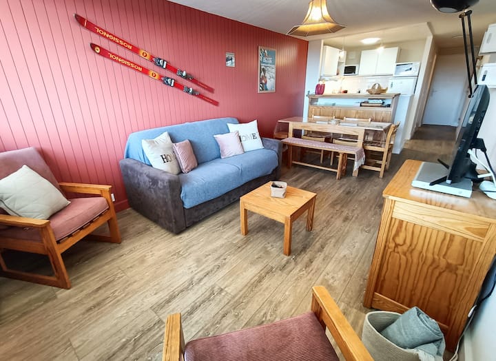 Appart 3 Chambres Coeur De Station - Chambon-sur-Lac