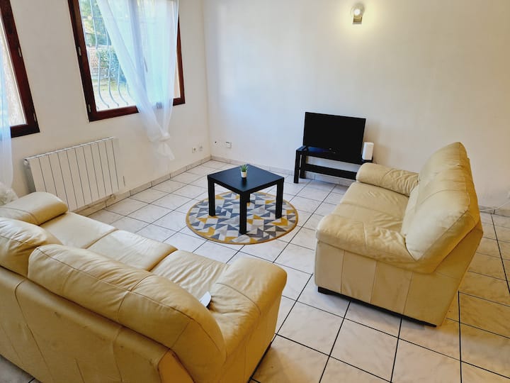 2 Chambres Parking Privé Wifi Tv - Aulnoye-Aymeries