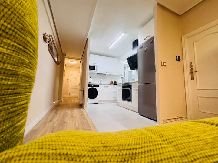 Habitación Acogedora, Descansa En Cama Matrimonial - Valladolid