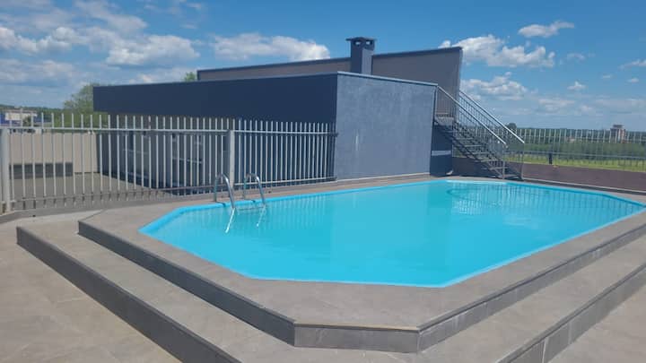 Piscina Com Vaga Coberta Centro Perto Do Paraguai - Foz do Iguaçu