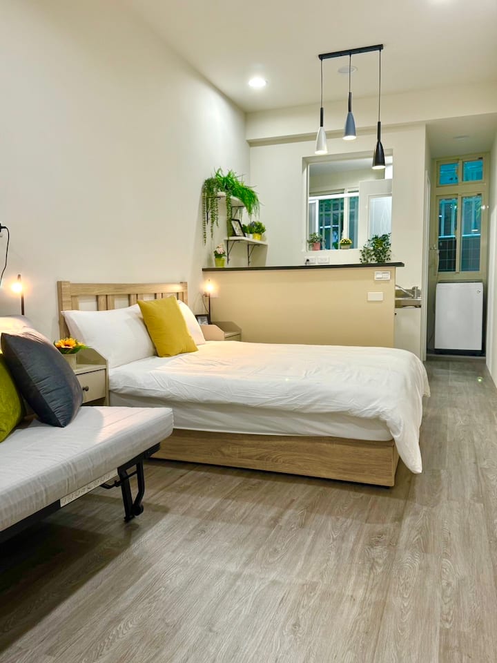 「師大輕旅」 古亭Mrt 師大夜市 旁 新裝修 台大公館 中正紀念堂 - 永和區