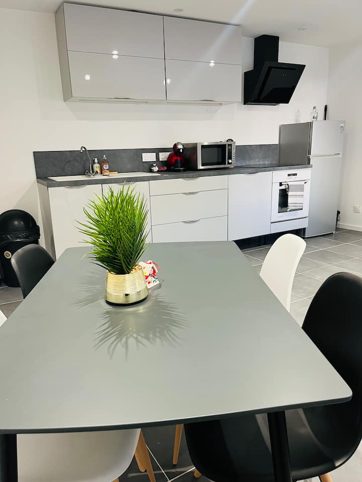 Logement 6 Couchages à 15 Min D’angers - Bauné