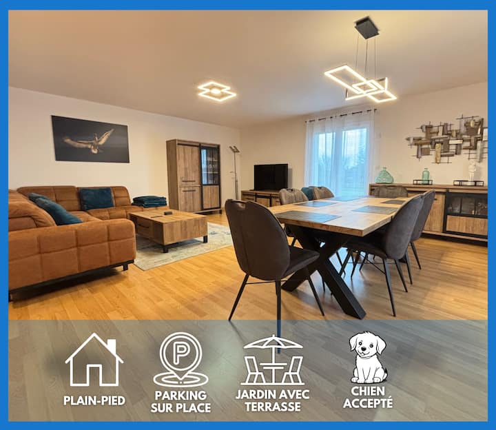 Clédeschamps, Plain Piedspacieux Jardin Prèsbayeux - Colleville-sur-Mer