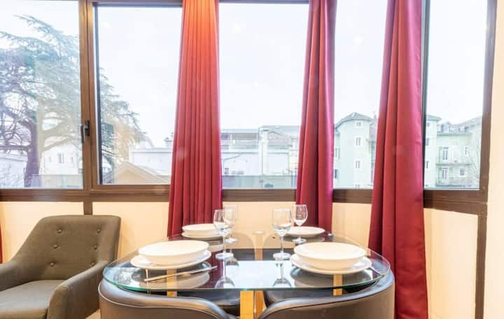 Le City Center | Tram | Parking | Proche Genève - Annemasse