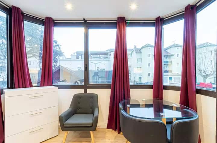 Key Home Leman | City Center | Tram - Annemasse
