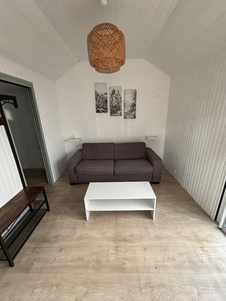 Un Charmant Studio à Louer Dans Jardin Privé - Maisons-Alfort