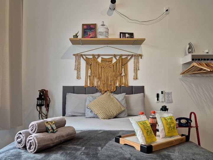 Cozy Long Stay Studio Steps From Copacabana - Ipanema