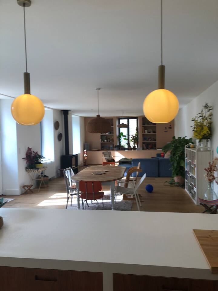 La Maison Leona & Son Studio : Mi Casa Es Tu Casa - Sauternes