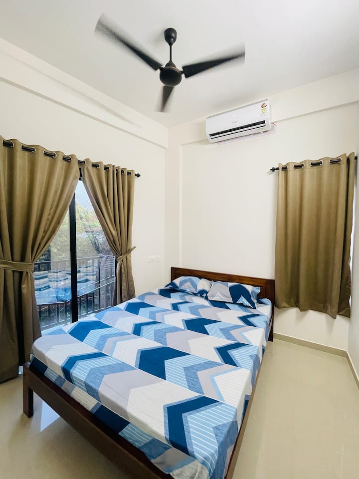 Cozy Fully Furnished 1 Bhk Apartment-s1 Urban Nest - Kochi, India