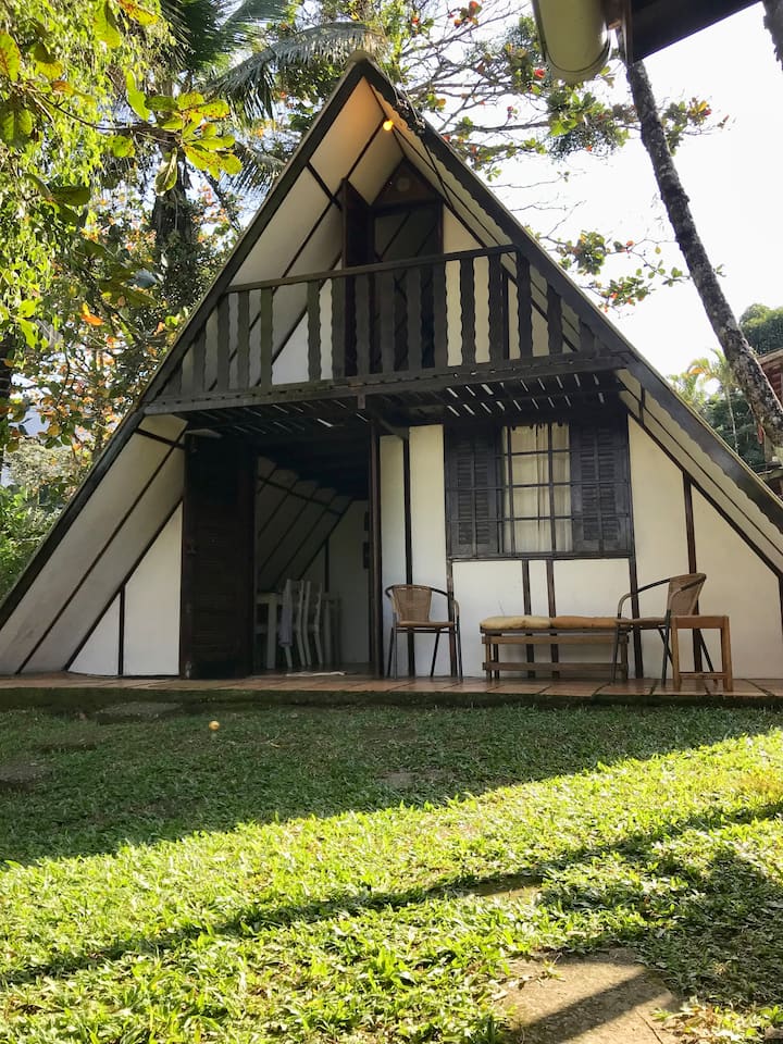 Chalé Relaxante E Rústico - São Sebastião