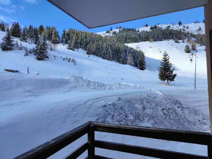 Appt 5 Pers Auris-en-oisans - Skis Aux Pieds - Auris