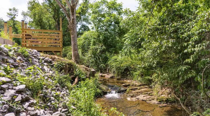 Creekside Joy- Beautiful Home,20 Min To Asheville - 阿什維爾