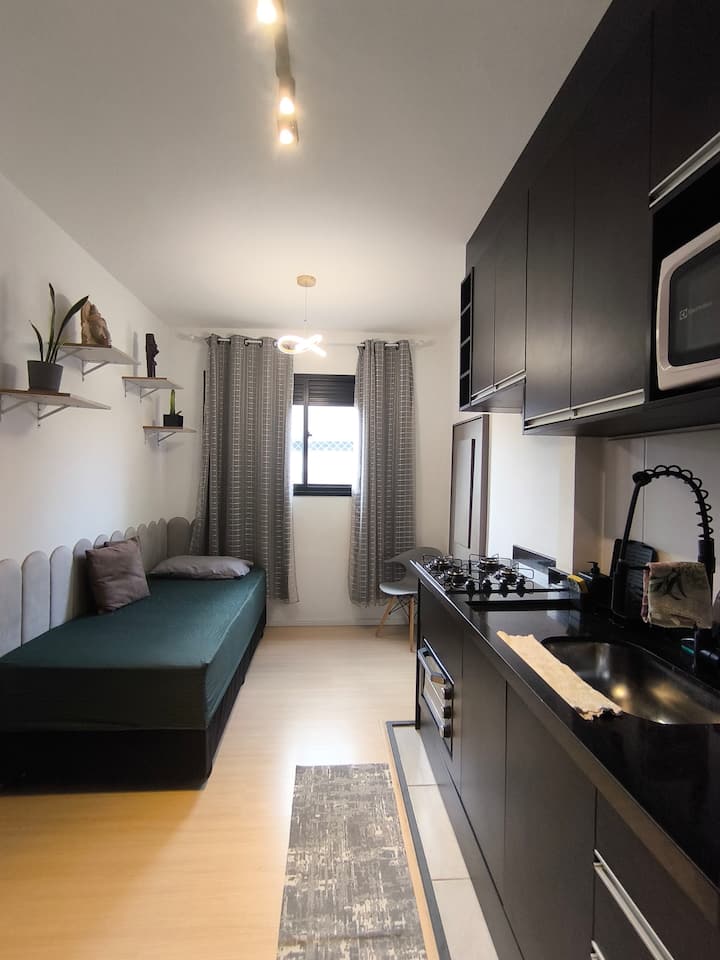 3 Studio 500'metrô -25 De Março | Brás | Liberdade - Liberdade