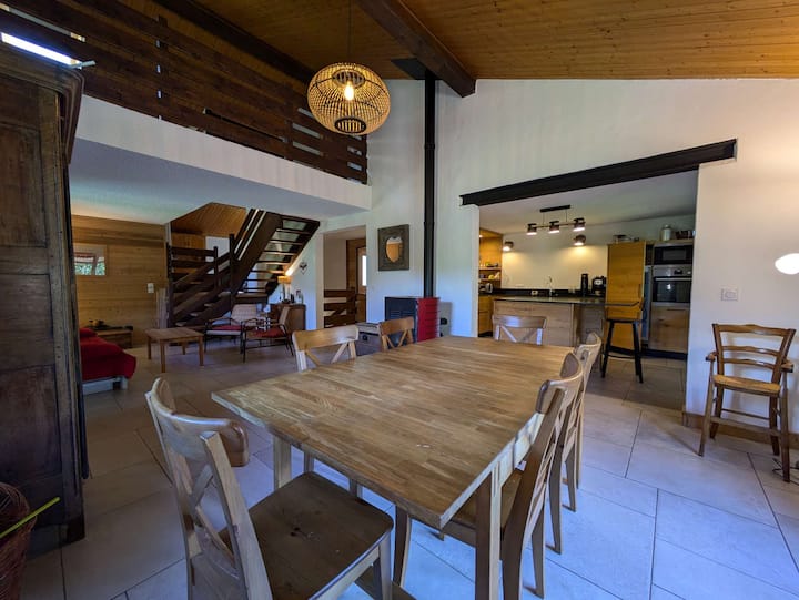 Chalet Renové Entre Beaufort Et Areches - 12 Pers. - Hauteluce - Les Saisies