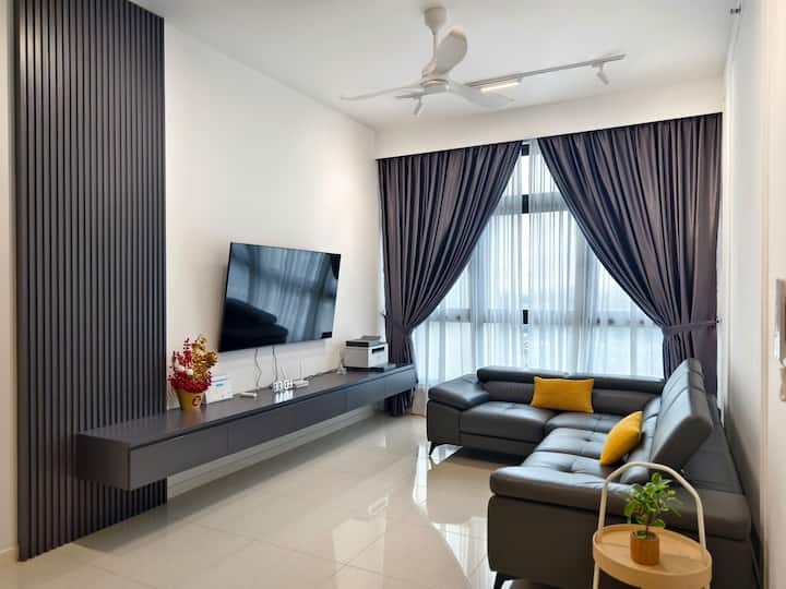 Paradigm Residence 3br 6paxrelaxstyle - Johor Bahru