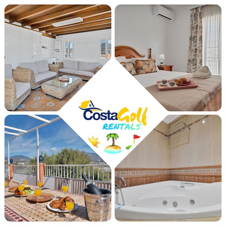 Apartamento Con Jacuzzi Y Parking En San Pedro - Marbella