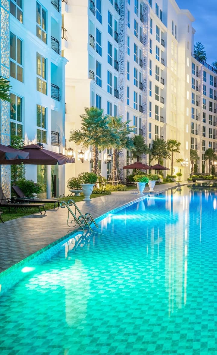 Olympus City Garden C813 - Pattaya