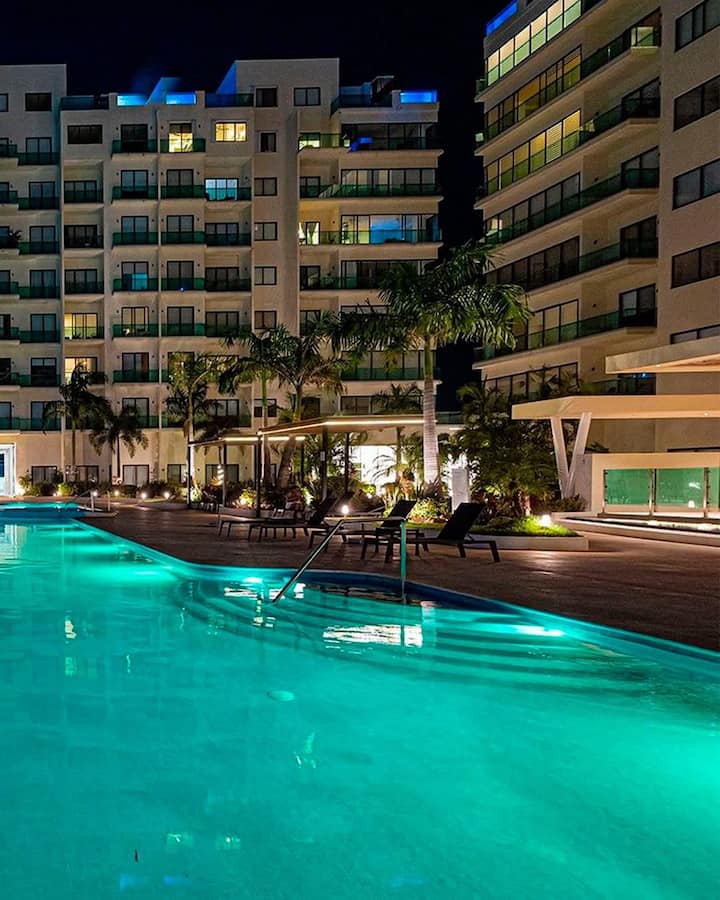 Departamento 
Valle Aurora Playa Del Carmen - Playa del Carmen