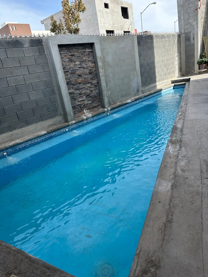 Cómodo Y Tranquilo Departamento Con Alberca - Saltillo
