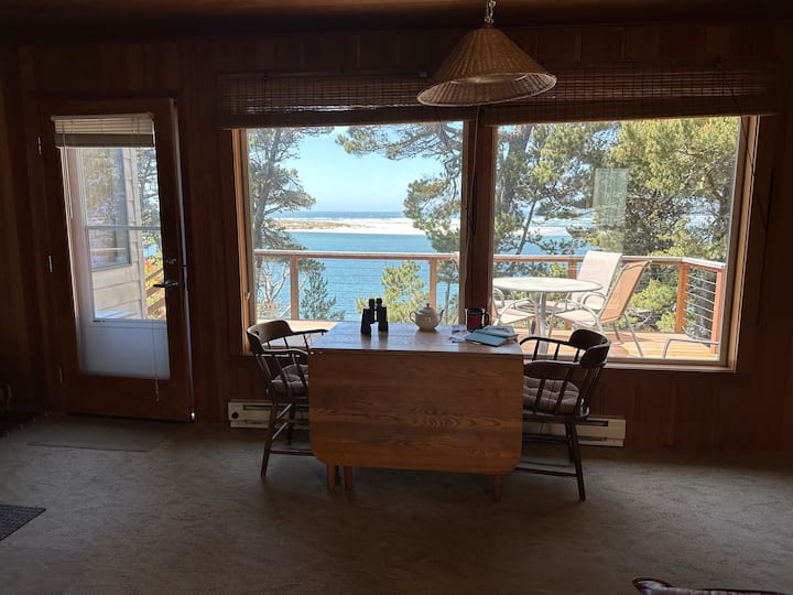 Beachfront House With View Of Netarts Spit & Ocean - Short Beach, OR