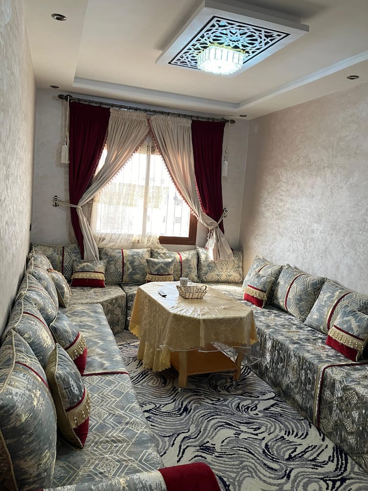 Appartement Typique Marocaine & Wifi - Agadir