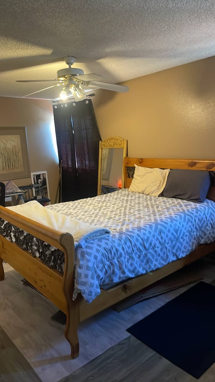 Upstairs Bedroom - Redlands, CA