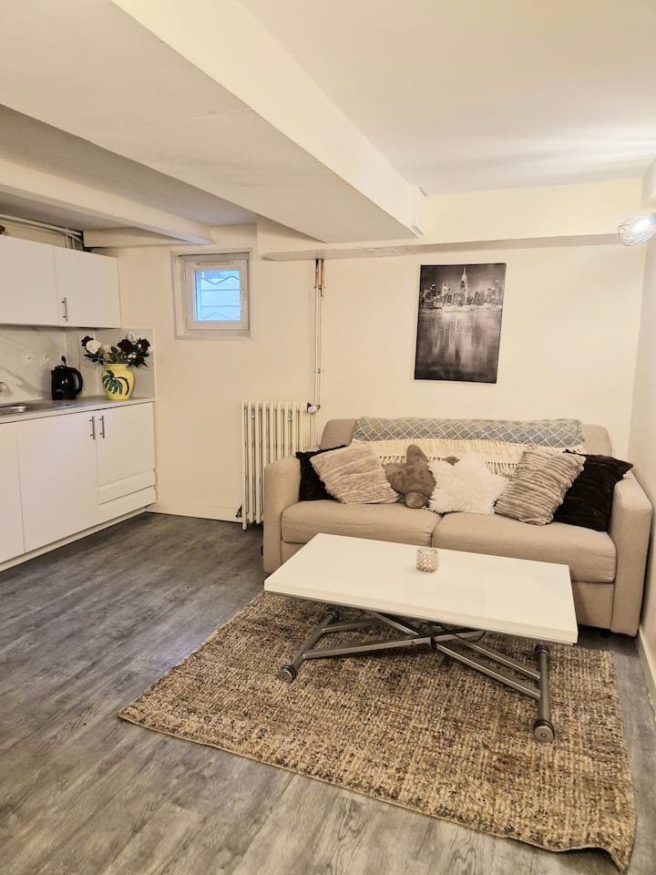 Appartement Near Paris Villette (M7), Stade France - Saint-Denis, France