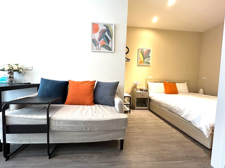 「師大雅舍」 古亭Mrt 師大夜市 新裝修 中正紀念堂 師大台大 - Da’an District