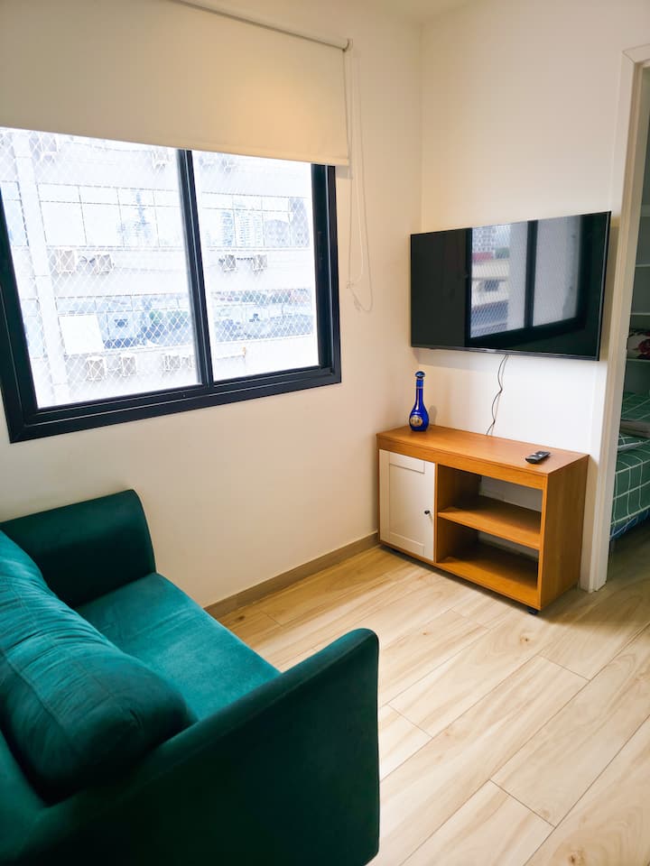 Apto 2 Dorm 300m Metrô Barra Funda Com Piscina. - São Paulo