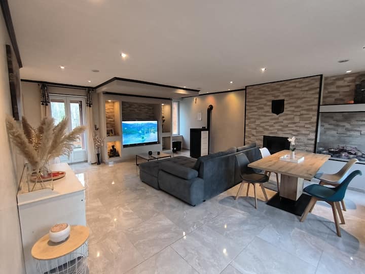 Grande Maison Cosy 15 Min Troyes - Aube