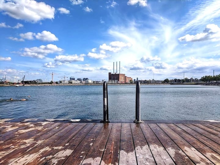 Seconds From The Waterfront, 15 Min To Center - Copenhaguen