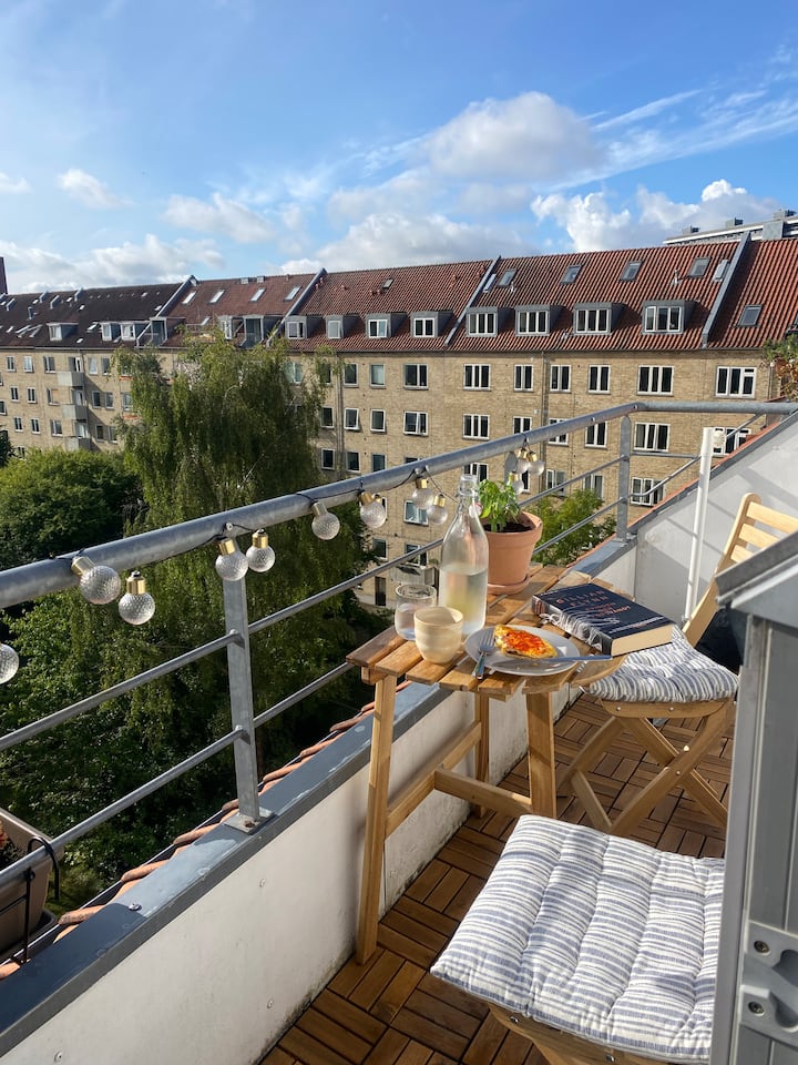 Central Lejlighed I Aarhus C - Aarhus