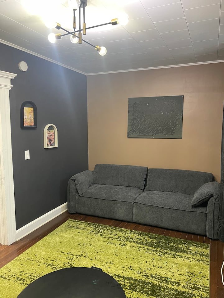 2bd Apt Minutes From Ewr, Newark Penn & Metlife! - New Brighton - Staten Island NY