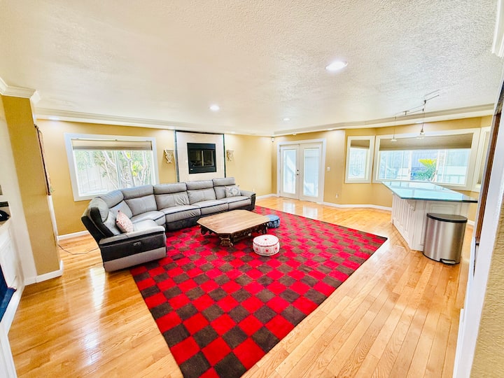 Spacious, Serene, Family Retreat - American Canyon, CA