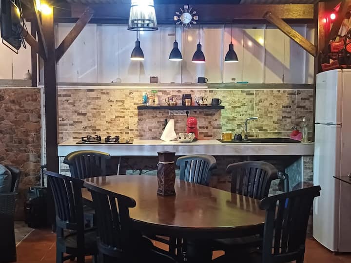 Phil à La Maison - Guyane française