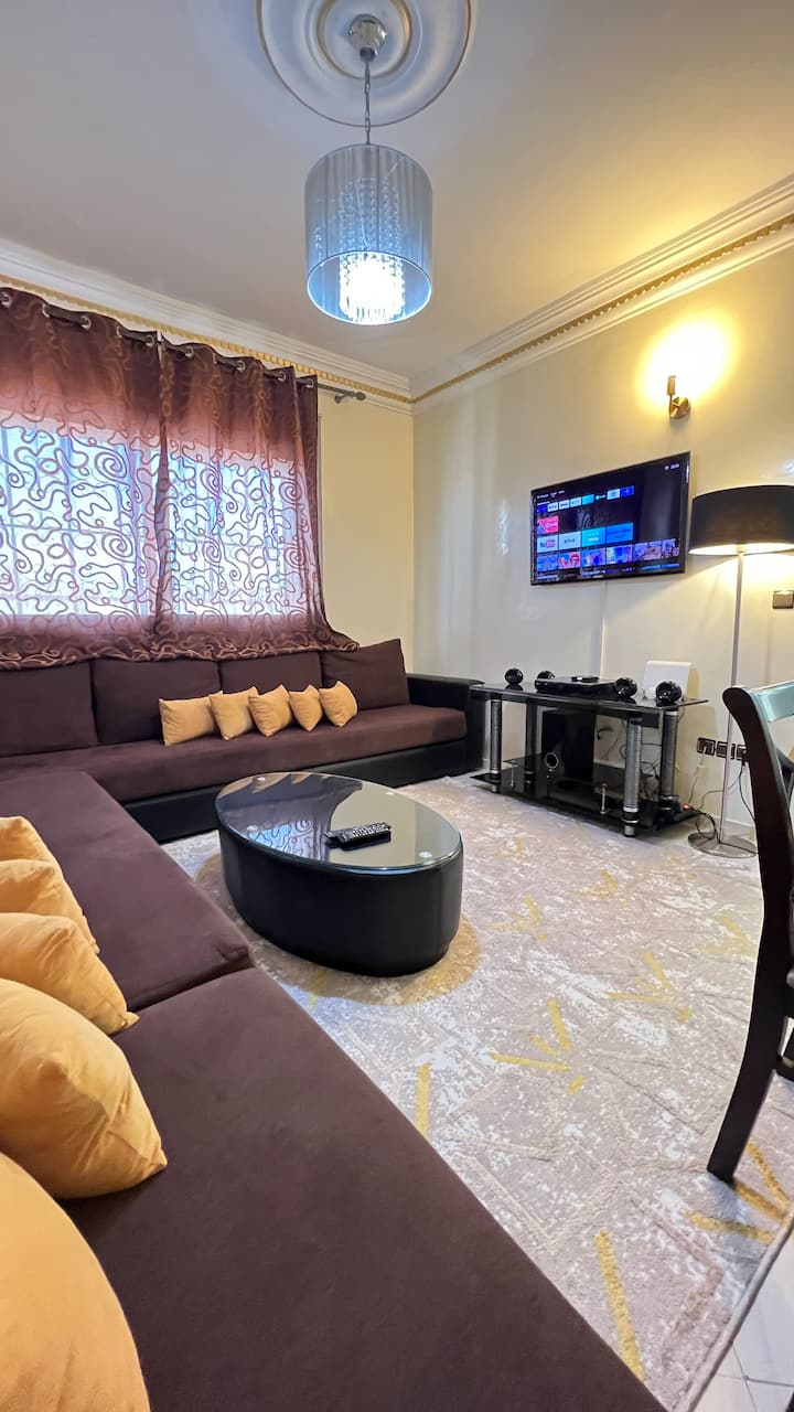 Superbe Appartement Avec Belle Terrasse - Tanger